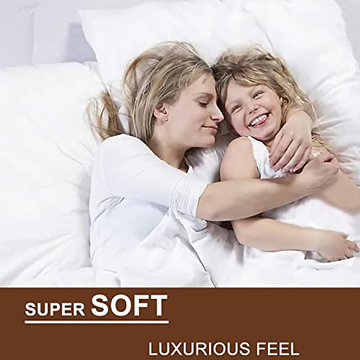 Overket King Sheet Set Ultra Soft King Bed Sheets 1800 Series Luxury Cooling Sheets-100% Microfiber-Breathable-Wrinkle Free - King Size Rose-6PC