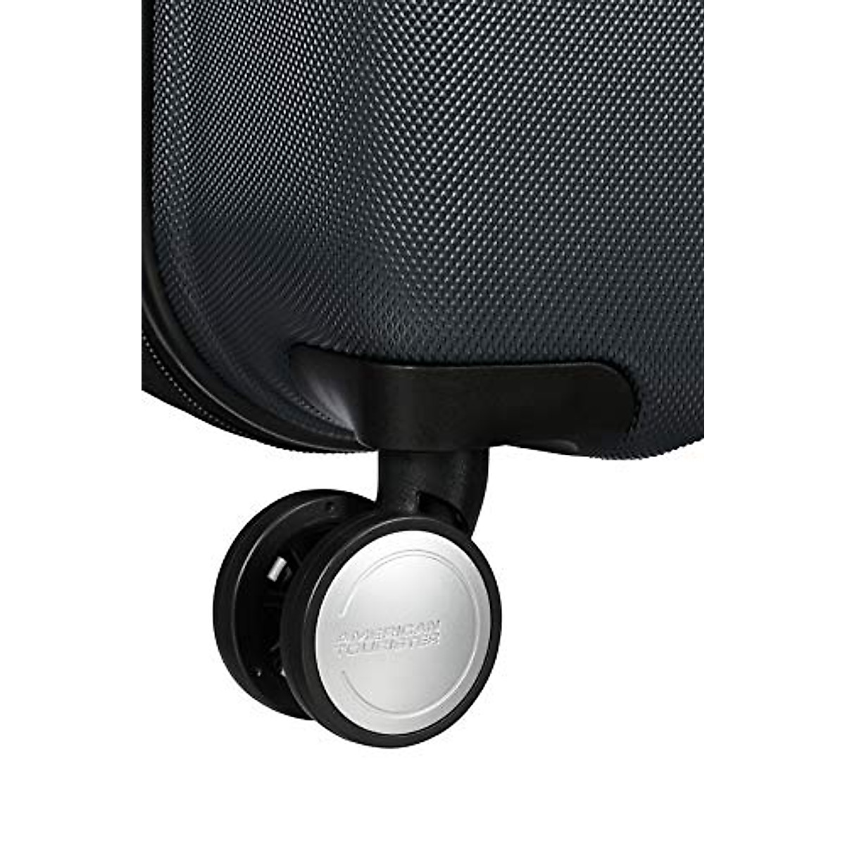 American tourister Suitcase, Black (Dark Slate), L (78 cm-120 L)