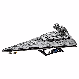 LEGO 75252 Star Wars Imperial Star Destroyer, Collectible Model Building kit, Ultimate Collector Series, Home Décor Gift Idea