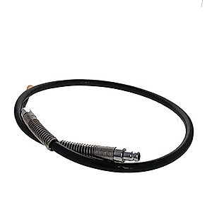 Utoolmart Flexible Shaft Rotary Tool, 39 Inch Length 4mm Dia Inner Core Spring Extension, for Power Drill Hanging Mill Grinder