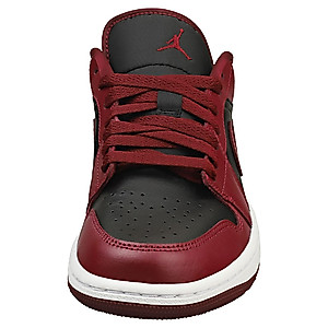 Jordan Womens Air Jordan 1 Low Cherrywood Black SZ 6