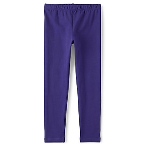 The Children's Place,Solid Color Legging Pant,Solar Storm,Medium (7/8)