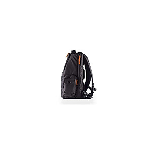 Gruv Gear Club Bag Flight-Smart Tech Backpack, Classic Black