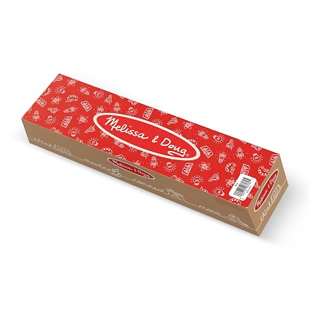 Melissa & Doug Big Rig Truck Wooden Building Set (22 pcs)