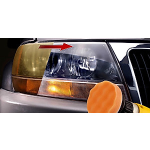 3M Headlight Lens Restoration System, 39008, 1 Kit