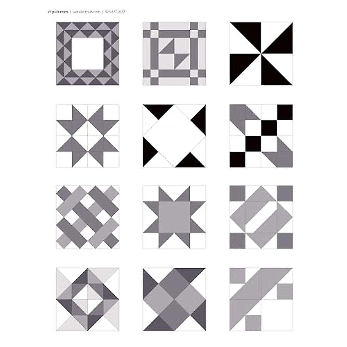 Quilt Builder Card Deck Set #2: 40 New Blocks, 8 New Layouts, Unlimited Possibilities