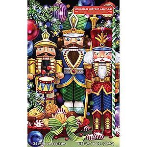 The Three Nutcrackers Chocolate Advent Calendar (Countdown to Christmas)
