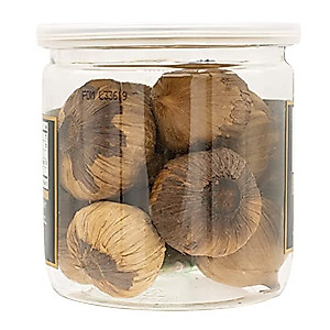 MW Polar USDA Organic Black Garlic 5 oz (Pack of 1), Whole Bulbs, Easy Peel, All Natural, Chemical Free, Kosher Friendly Ready to Eat Healthy Snack