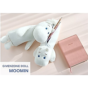 Moomin Plush Pencil Case (Stand Type)