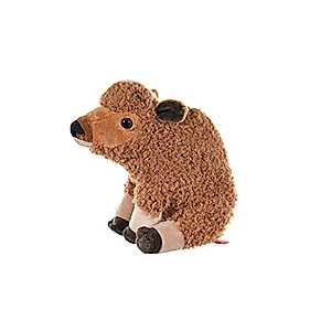 Wild Republic Bison Calf Plush, Stuffed Animal , Plush Toy, Gifts for Kids, Cuddlekins 12 Inches