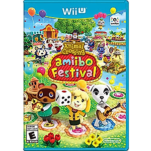 Animal Crossing: amiibo Festival Bundle - Wii U