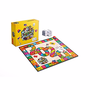 2020 The Game - Collectible Board Game for Family Kids, Adults, Teens| Best Family Game| |2-6 Players| 1 Hour Playtime
