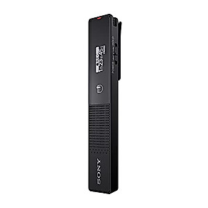 Sony ICD-TX660 Lightweight and Ultra-Thin Digital Voice Recorder Recording and 16GB Built-in Memory