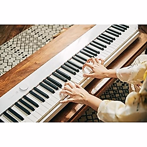 Casio Privia PX-S1100WE 88-Key Digital Piano (White)