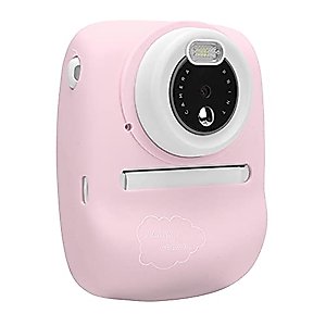 EBTOOLS Kids Digital Camera, 2.4inch IPS Display Kids Video Selfie Camera, Support up to 32GB Memory Card, Gifts for Children(Pink)