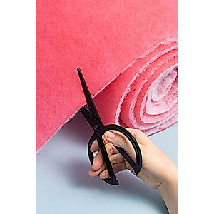 Pinky Filters Pond & Aquarium Filter Media Pads for Saltwater and Freshwater |  Premium Authentic Pinky Filter Floss for Fish Tanks and Ponds (12" x 48" - 4 Feet Total)