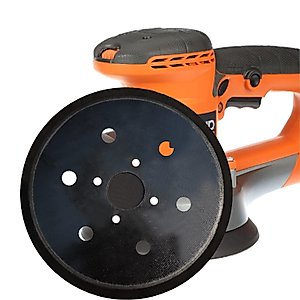 6 Inch Dia 6 Hole Hook and Loop Sander Pad - Replacement Backing Pad Sanding pad for Ridgid R2611 Random Orbit Sander
