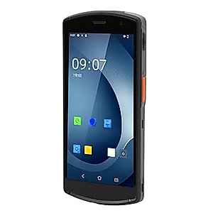 Handheld Barcode Scanner, IP65 Waterproof, 4GB RAM 64GB ROM, 4G BT Connection, 5.5 Inch Color Full Screen, 1D 2D NFC