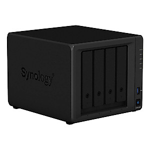 Synology DiskStation DS920+ NAS Server for Business with Celeron J4125 Quad-Core CPU, 8GB DDR4 Memory, 8TB SSD Storage, DSM Operating System