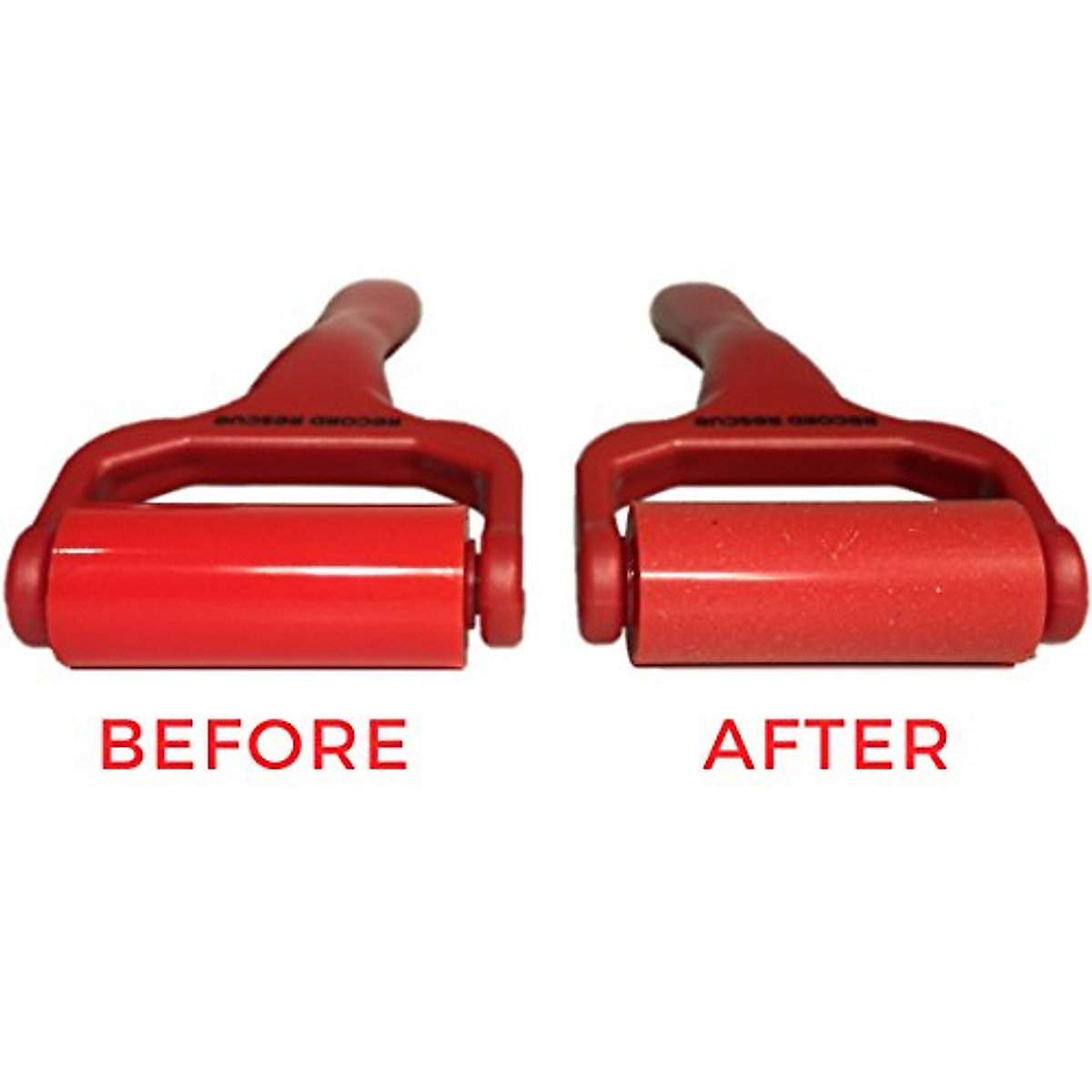 Record Roller - Vinyl Record Cleaner - Reusable Record Cleaner - Liquid Free | Record Rescue