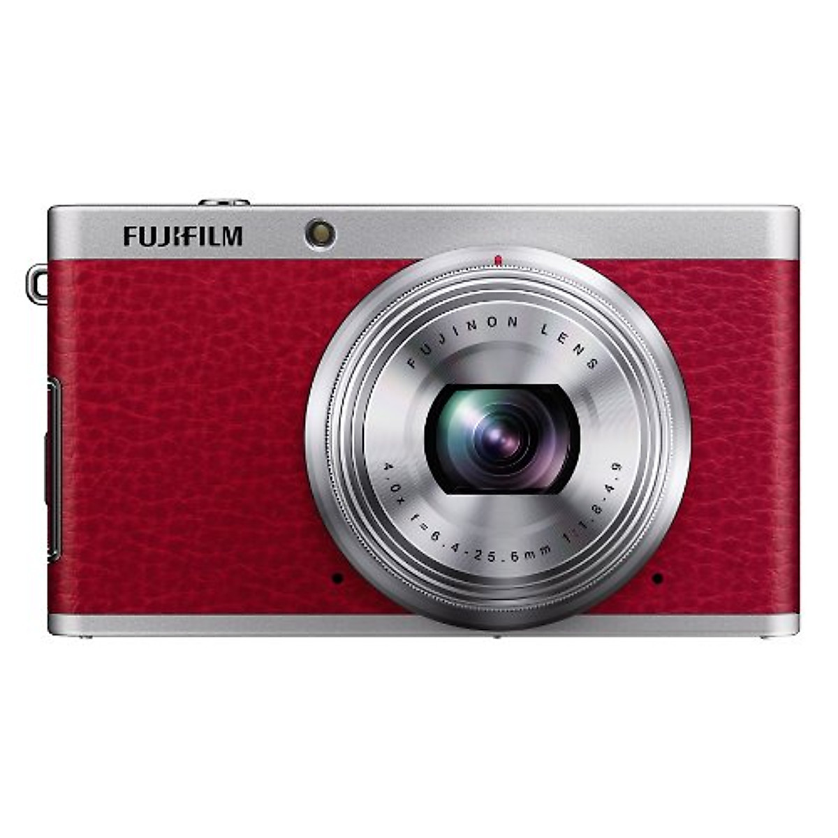 Fujifilm XF1 12 MP Digital Camera with 3-Inch LCD Screen (Red)
