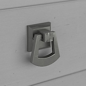 Bush Furniture Salinas Lateral File Cabinet in Cape Cod Gray