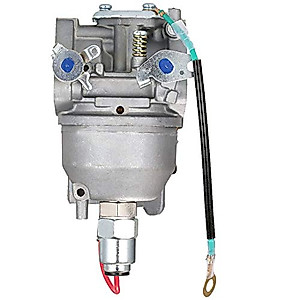 New CV730 Carburetor +Fuel Pump 24 393 04-S 24 393 16-S for Kohler CV730 CV730S CV740 CV740S 25 HP 27 HP Engine 24853102-S 24-853-102-S Carb with Gasket Kit