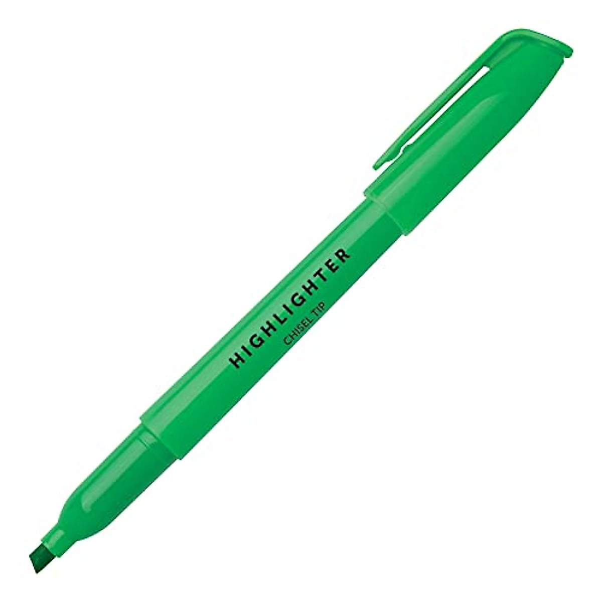 Office Depot 100% Recycled Pen-Style Highlighters, Assorted, Pack Of 6, HY1002-6AST