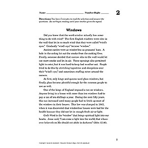 Read and Think 4 Skill Sheets - Abeka 4th Grade 4 Reading Comprehension Student Activity Book