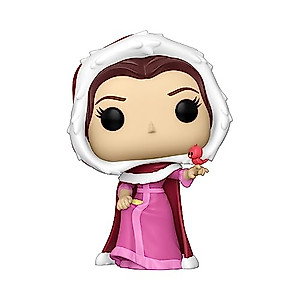 Funko POP Disney: Beauty and The Beast - Winter Belle,Multicolor,3.75 inches,57587