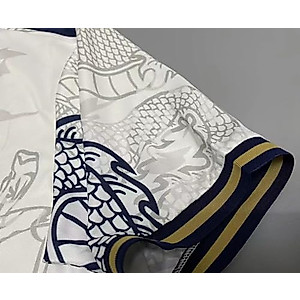 ELTONYA Kids France Soccer Jersey for Boys Youth MBA’ppei #10 World Cup HOM Football Jersey Kit Sports Team Shirt&Shorts Set