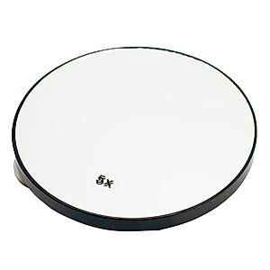 EMILYSTORES 5X Magnifying Mirror with Suction Cup Fixture 5.5 Inch Makeup Mirror