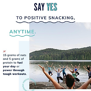 YES Bar – Salted Maple Pecan – Plant Based Protein, Decadent Snack Bar – Vegan, Paleo, Gluten Free, Dairy Free, Low Sugar, Healthy Snack, Breakfast, Low Carb, Keto Friendly (6 Count)