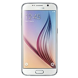 Samsung Galaxy S6 G920a 32GB Unlocked GSM 4G LTE Octa-Core Smartphone w/ 16MP Camera - White Pearl