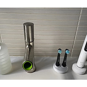 HOYT DESIGN for Oral-B iO Countertop Electric Toothbrush Brush Head Holder (Only Compatible with iO Series Heads)