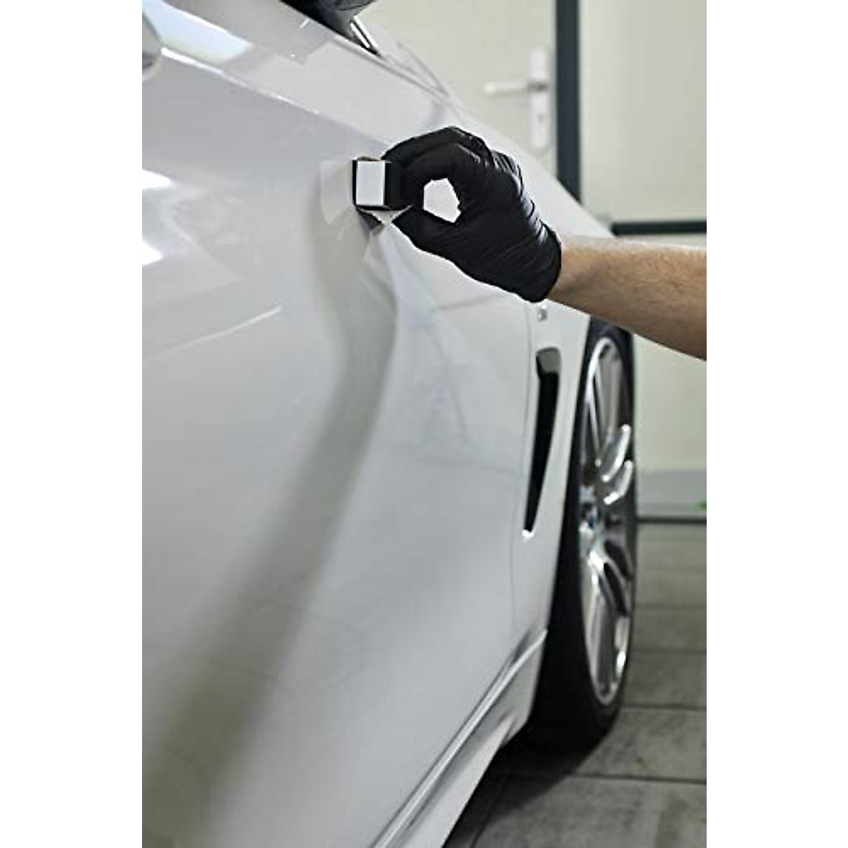 Drexler Ceramic Coating Kit 9h - Professional Grade, 3-5 Years of Gloss & Protection for Cars, 9h Hardness, Extra Hydrophobic Coating, High Shine Finish