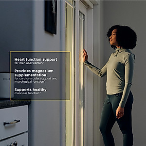 Integrative Therapeutics Magnesium Glycinate Plus - Brain Function Supplement for Women & Men* - Supports Cardiovascular & Nerve Function* - Vegan - 120 Tablets