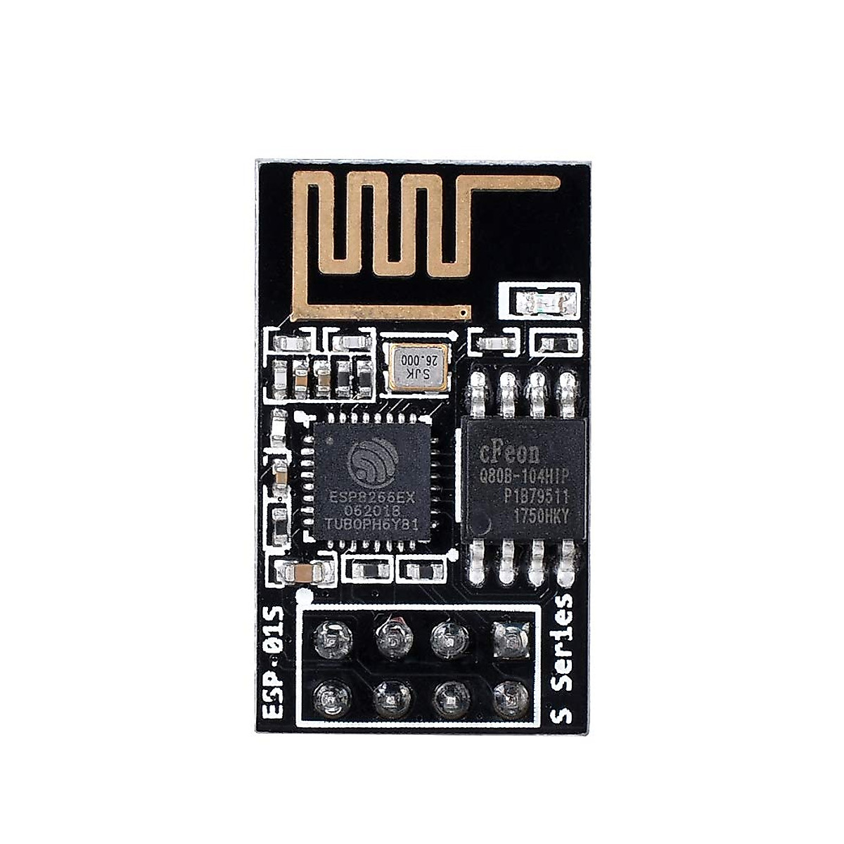 BIGTREETECH Direct ESP8266EX ESP01S Serial Wireless Module WiFi Sensor (ESP01 Updated) WiFi Module DIY for SKR PRO V1.1 SKR Mini E3 TFT24 TFT35 V3.0 Screen