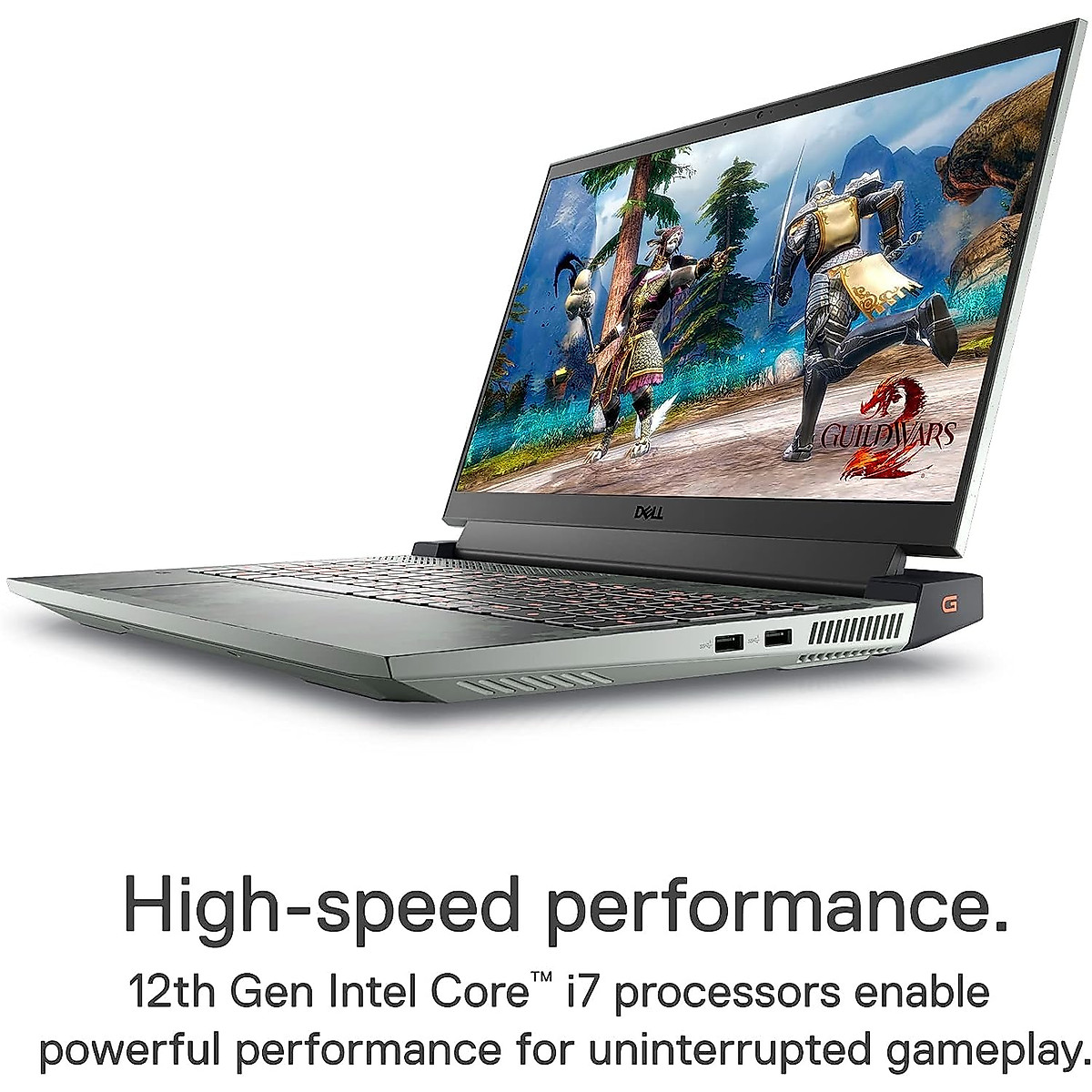 Dell G15 Gaming Laptop 2023 Newest, 15.6" FHD Display, Intel Core i7-12700H(Up to 4.7GHz) Processor, NVIDIA GeForce RTX 3060, 32GB DDR5 RAM, 1TB SSD, USB Type A&C, Wi-Fi 6, Bluetooth, Windows 11 Home