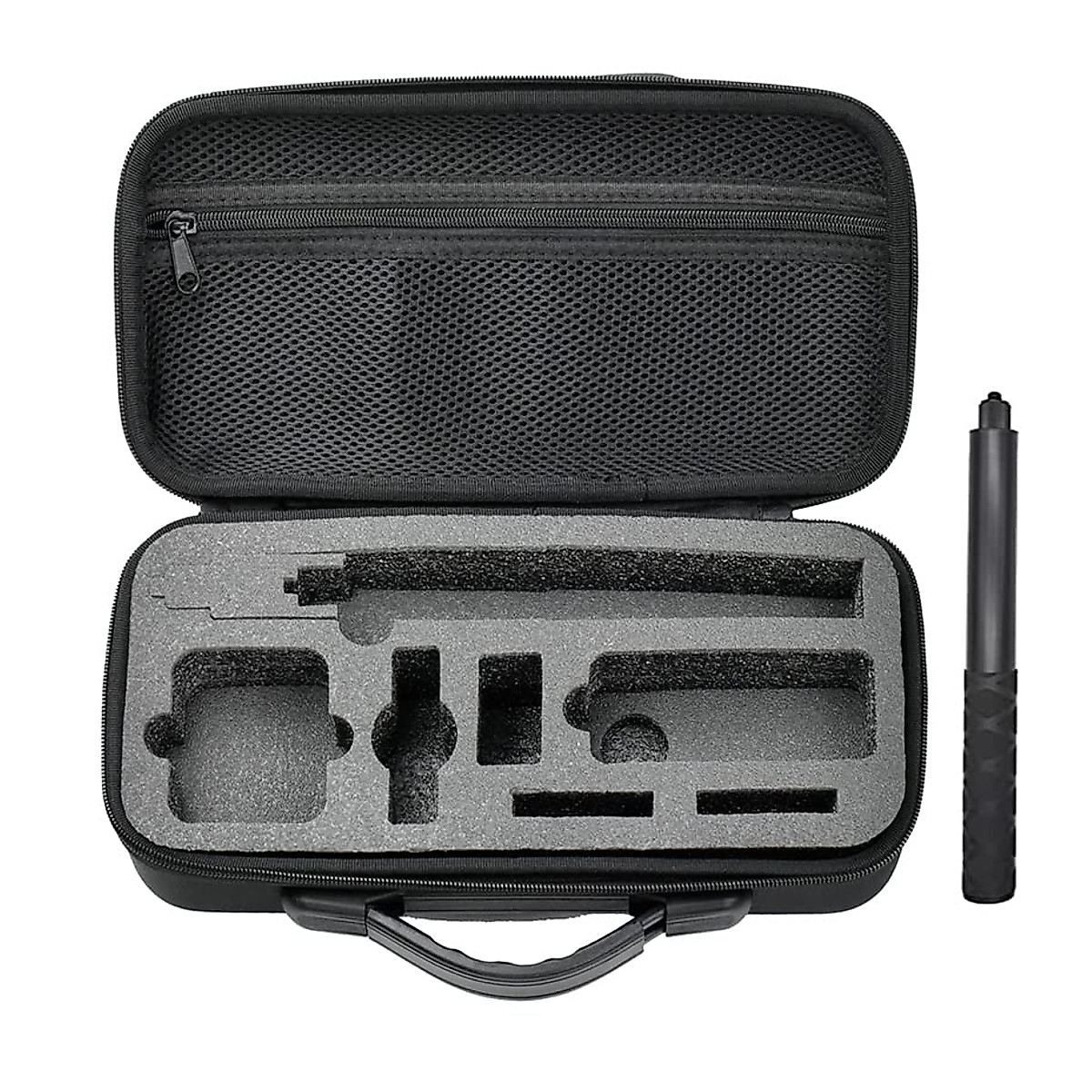 vgsion Carry Case Invisible Selfie Stick for Insta360 One X3 and One X2