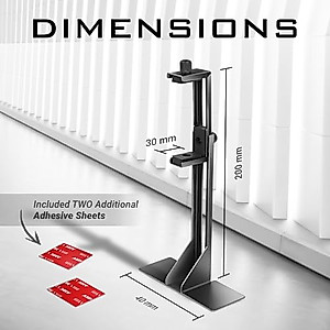 Antec GPU Support Bracket, Graphics Card GPU Brace Support Video Card Sag Holder Holster Bracket (Black)