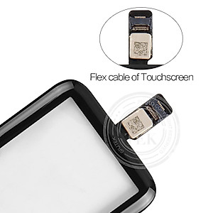 A-MIND For Apple Watch Series 3 Screen Replacement S3 38MM/42MM LCD G-PS+Cellular Touch Screen Digitizer Glass For Apple Watch3 Pantalla Sensor Panel Lens Repair Parts Kit with Free Tools (42MM)