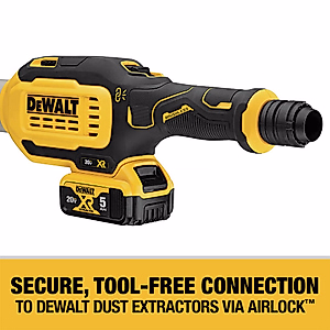 DEWALT 20V MAX Cordless Drywall Sander, Tool Only (DCE800B)