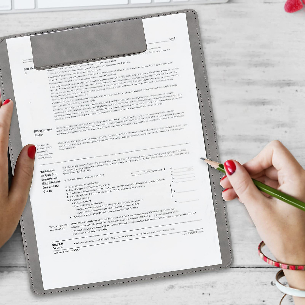 Folder Board Exam Paper Base File Clipboards Conference Writing Board Paper Clipboard Paper File Organizer Real Agent Supplies Clip Board Pencil Sketch Hand Support