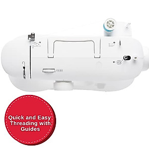 SINGER | M2100 Sewing Machine With Accessory Kit & Foot Pedal - 63 Stitch Applications - Simple & Great for Beginners