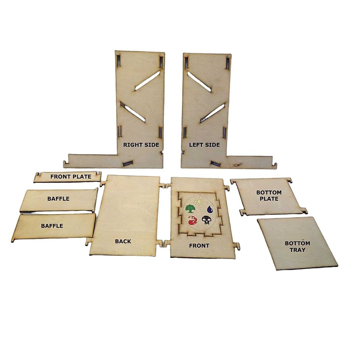 Critical Fail Dice Tower | Portable RPG Dice Roller | Fully Collapsible | Comes with Travel Bag | Tabletop Gaming | Large Dice Roller | Perfect for GMS, DND, Dungeons and Dragons, Pathfinder
