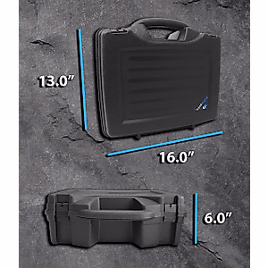 Casematix Studio Travel Hard Case Compatible with Studio Usb Desktop Stereo Recorders Focusrite Scarlett 2i2 , 6i6 , 2i4 , 18i8 , Solo Compact Usb Audio Interfaces and Recording Accessories