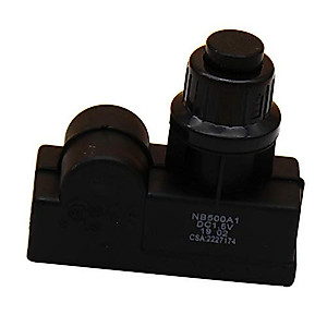 MENSI Updated AA Battery Operated Push Button Igniter Spark Generator for Gas Grill, Stove, Fire Pit 22mm Mounting Hole Only One Exit