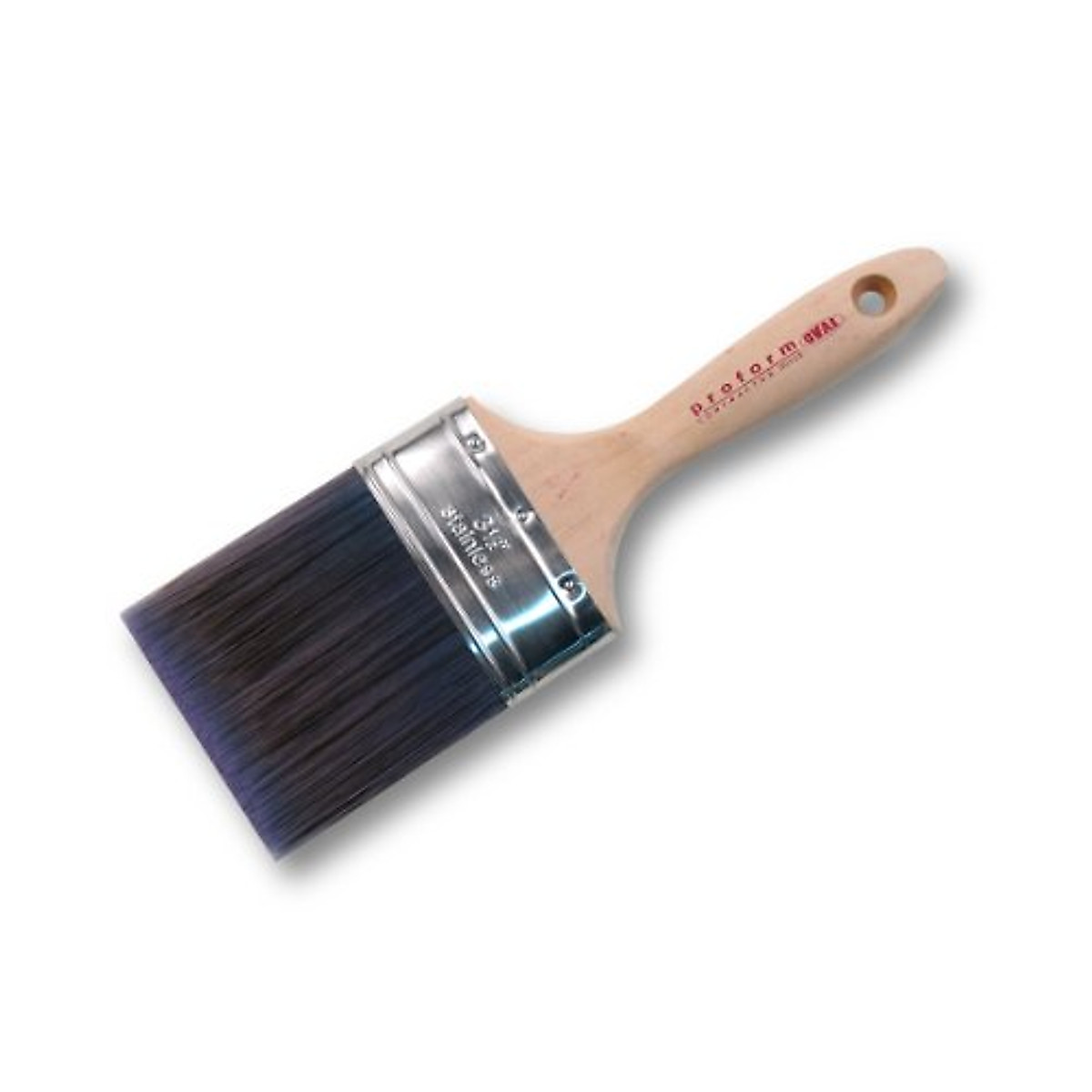 Proform CO3.5S Oval Straight Cut 70/30 Blend Paint Brush 3-1/2-Inch