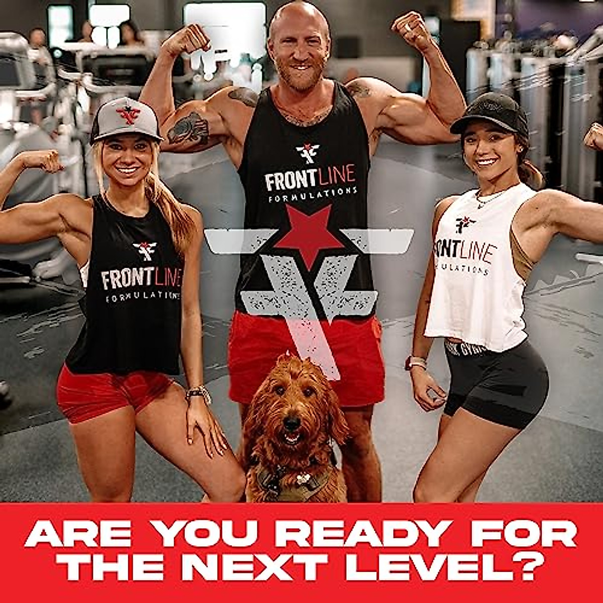 FRONTLINE FORMULATIONS Isolean, 100% Whey Protein Isolate, Fast Absorption, Iso Lean, Low Sugar, Maximize Recovery, 25 Grams Per Serving, Veteren Owned and Operated (28 Servings, Vanilla Bean)